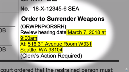 Updated King County Firearms Surrender Video Nrcdvf